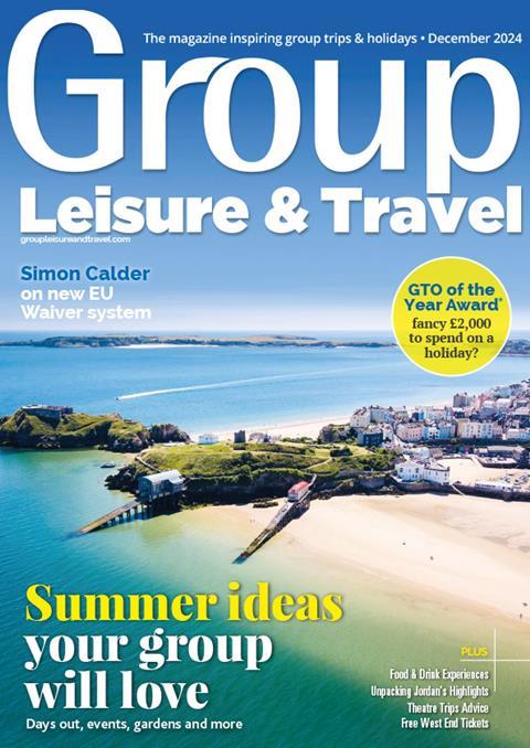 Group Leisure & Travel Magazine | Inspiring Group Trips & Holidays